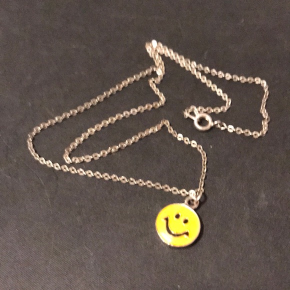 Jewelry | Smiley Face Necklace | Poshmark